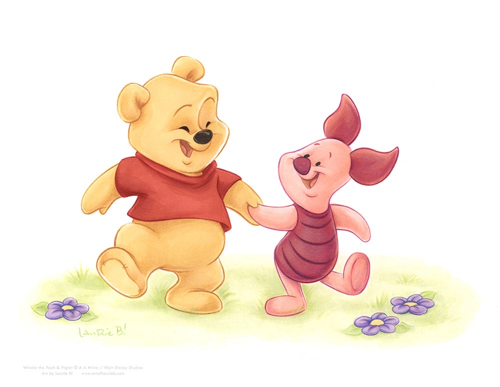 Baby Piglet Winnie The Pooh
