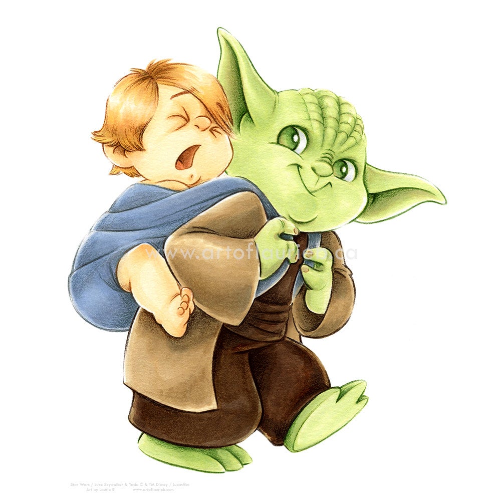 Luke Skywalker Baby